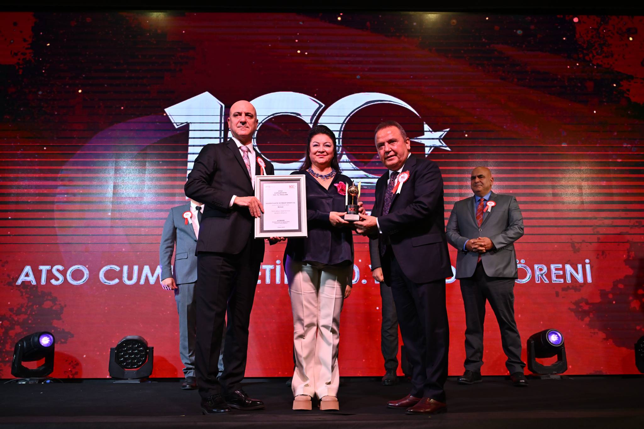 ATSO 100th Anniversary Of The Republic Awards | ADOKAPI
