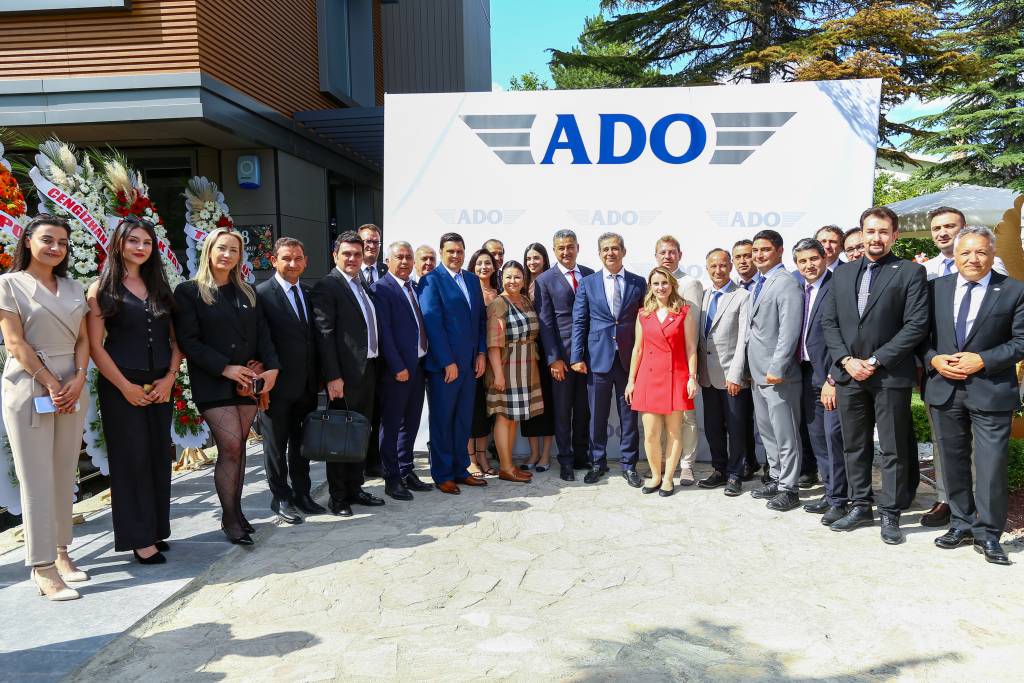 ADO Group Ankara Showroom Opened | ADOKAPI